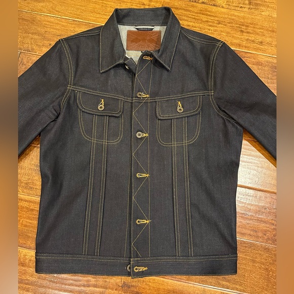 Brave Star Selvage | Jackets & Coats | Brave Star Selvage The Steadfast ...
